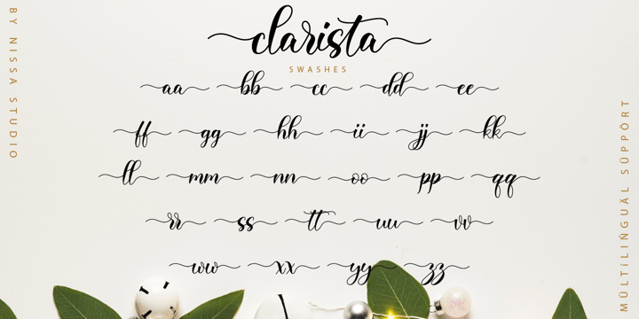 Clarista Font | Webfont & Desktop | MyFonts