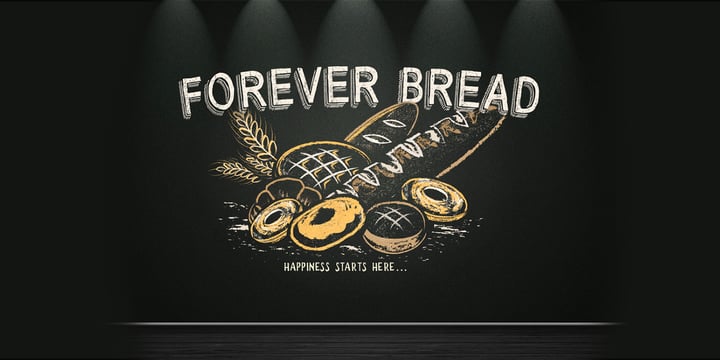 Bite Chalk Font | Webfont & Desktop | MyFonts