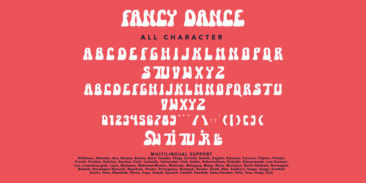 Fancy Dance Font | Webfont & Desktop | MyFonts