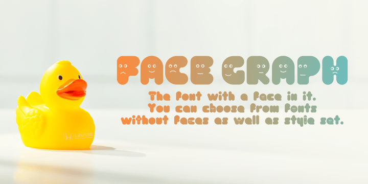 Facegraph Font | Webfont & Desktop | MyFonts