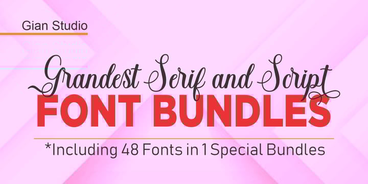 BundlesPage | 2 | MyFonts