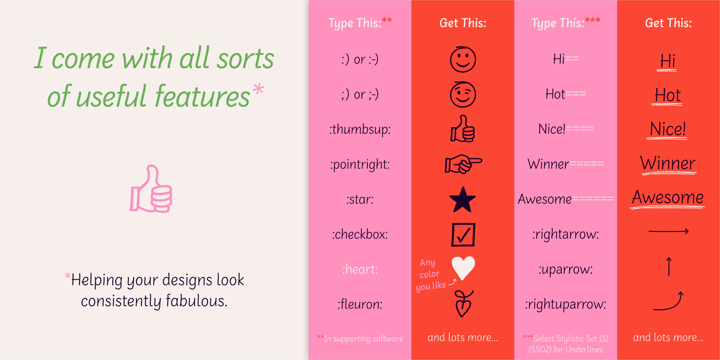 SideNote Font | Webfont & Desktop | MyFonts