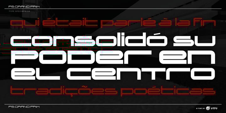 F6 Grand Prix Font | Webfont & Desktop | MyFonts