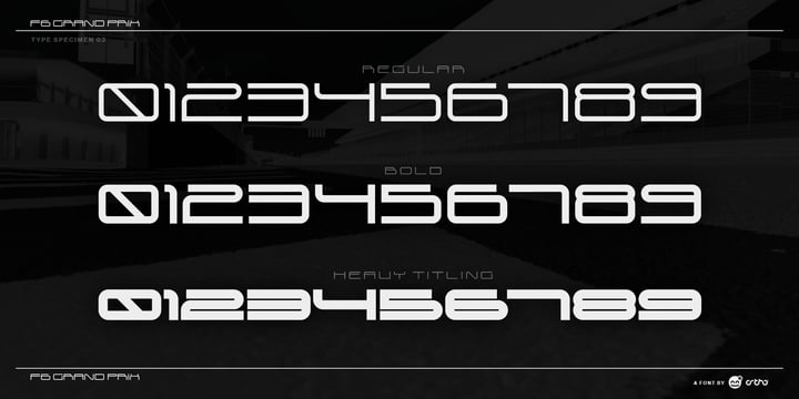 F6 Grand Prix Font | Webfont & Desktop | MyFonts
