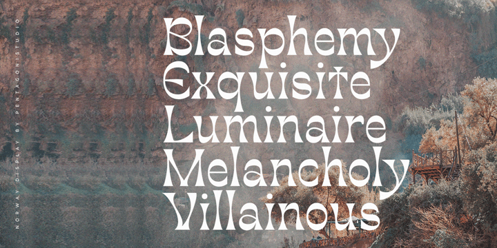 Norway Font | Webfont & Desktop | MyFonts