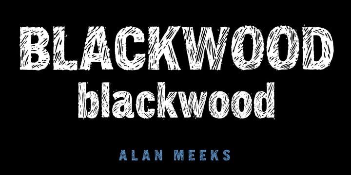 Blackwood Font | Webfont & Desktop | MyFonts