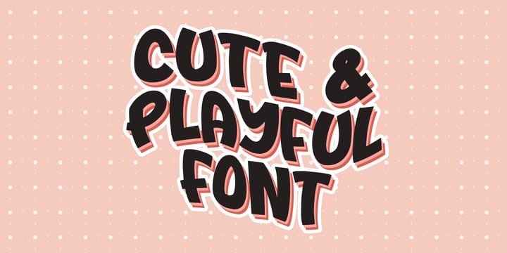 Cheering Mood Font | Webfont & Desktop | MyFonts