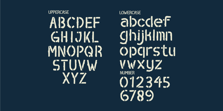 Overline Stencil Font | Webfont & Desktop | MyFonts