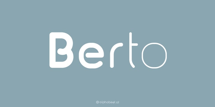 Berto Font | Webfont & Desktop | MyFonts