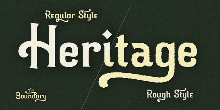 Boundary Font | Webfont & Desktop | MyFonts