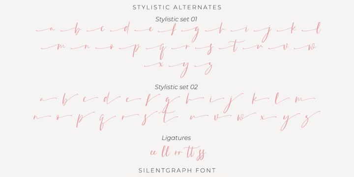 Silentgraph Font | Webfont & Desktop | MyFonts