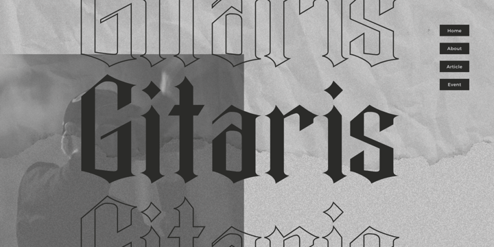 Metal Gothic Font | Webfont & Desktop | MyFonts