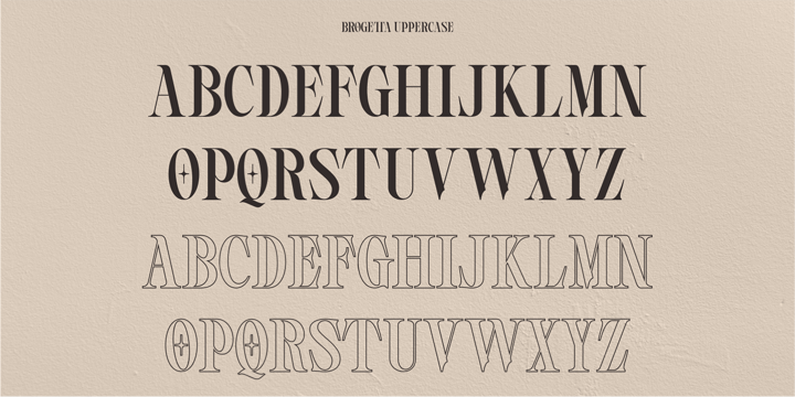 Brogetta Font | Webfont & Desktop | MyFonts