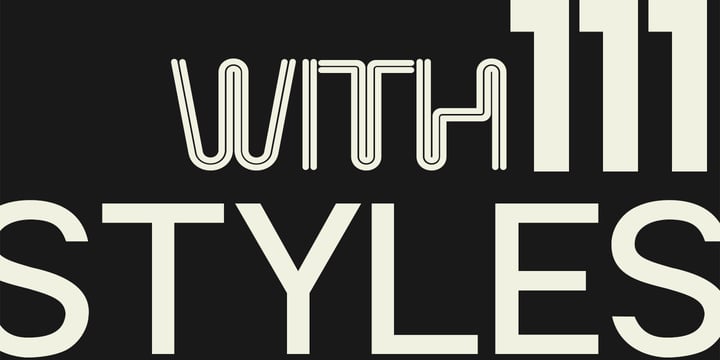 111 Font Bundle Font | Webfont & Desktop | MyFonts