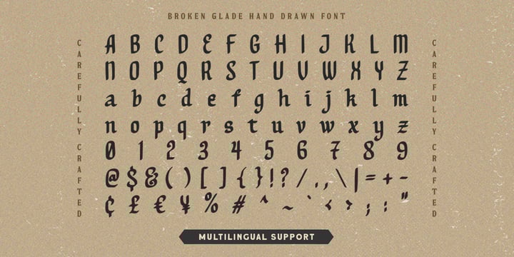 Broken Glade Font | Webfont & Desktop | MyFonts