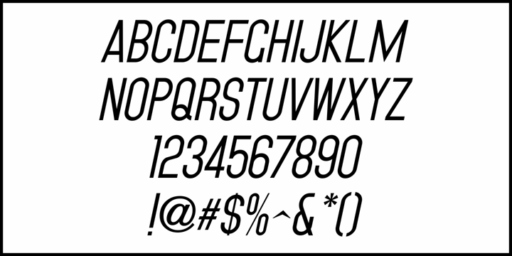 Facility Signage JNL Font | Webfont & Desktop | MyFonts