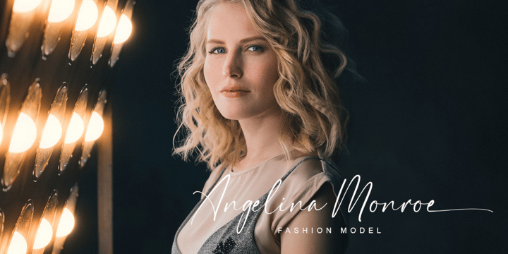 Jherlitha Signature Font | Webfont & Desktop | MyFonts