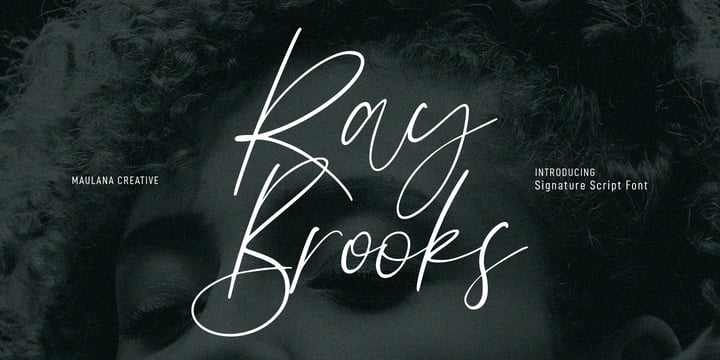 Ray Brooks Font | Webfont & Desktop | MyFonts