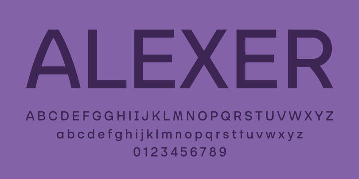 Alexer Font | Webfont & Desktop | MyFonts