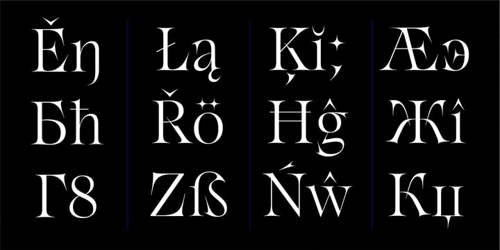 Gwen Font | Webfont & Desktop | MyFonts