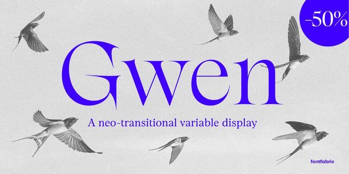 Gwen Font | Webfont & Desktop | MyFonts