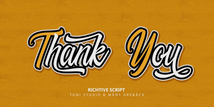 Richtive Script Font | Webfont & Desktop | MyFonts