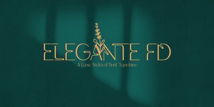 Elegante FD Font | Webfont & Desktop | MyFonts