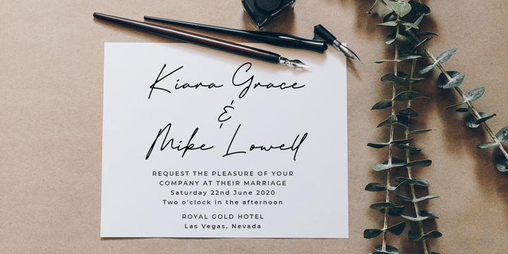 Timothy Signature Font | Webfont & Desktop | MyFonts