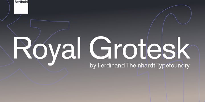 Ferdinand Theinhardt Typefoundry | MyFonts