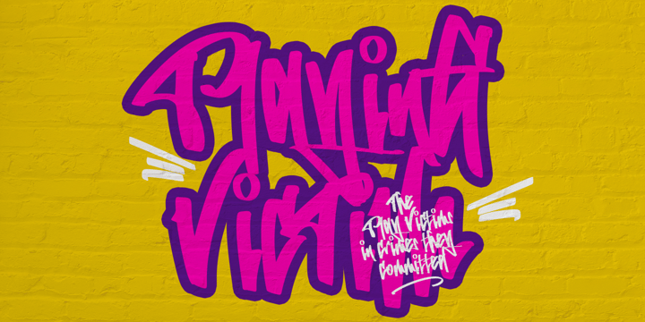 Blindness Graffiti Font | Webfont & Desktop | MyFonts