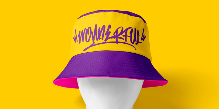 Blindness Graffiti Font | Webfont & Desktop | MyFonts