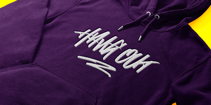 Blindness Graffiti Font | Webfont & Desktop | MyFonts