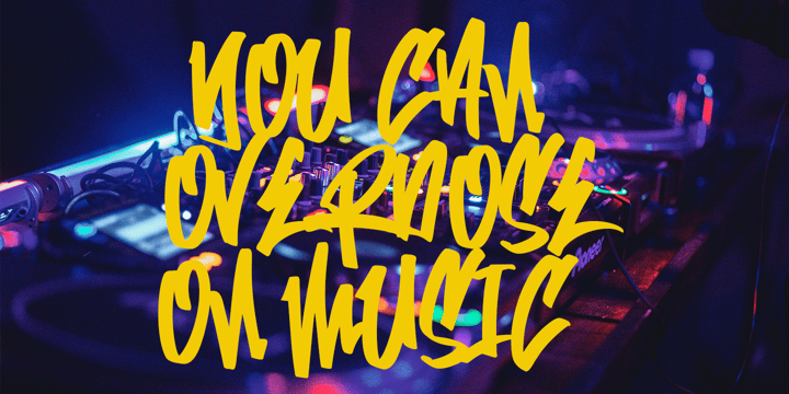 Blindness Graffiti Font | Webfont & Desktop | MyFonts