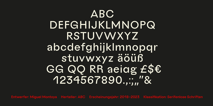 ABC Idea Font | Webfont & Desktop | MyFonts