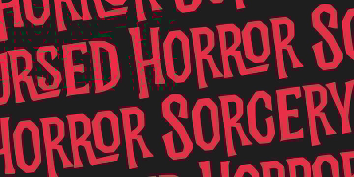 Virus Cursed Font | Webfont & Desktop | MyFonts
