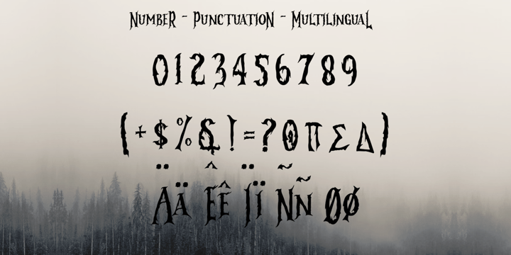 DangeR NighT Font | Webfont & Desktop | MyFonts