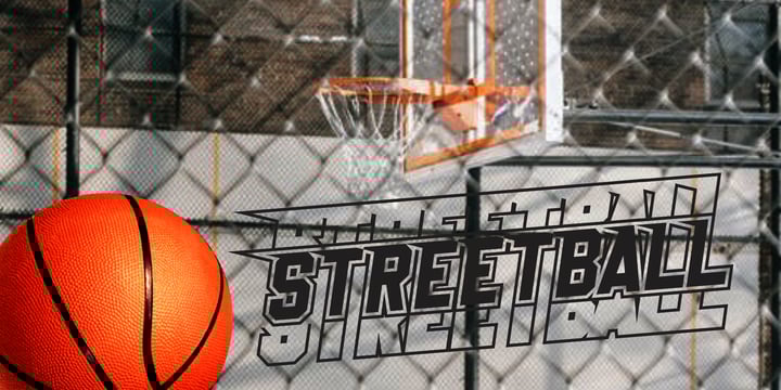 Basketball Font | Webfont & Desktop | MyFonts