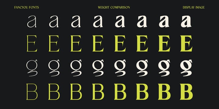 Fancyou Font | Webfont & Desktop | MyFonts