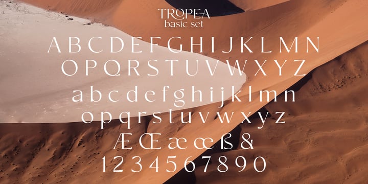 Tropea Font | Webfont & Desktop | MyFonts
