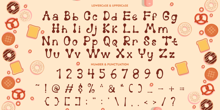 Melting Dessert Font | Webfont & Desktop | MyFonts