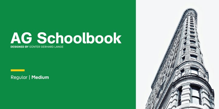 AG Schoolbook Font | Webfont & Desktop | MyFonts