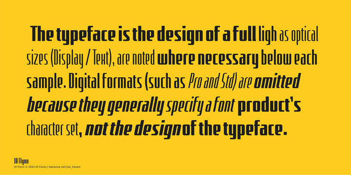 JH Flynn Font | Webfont & Desktop | MyFonts