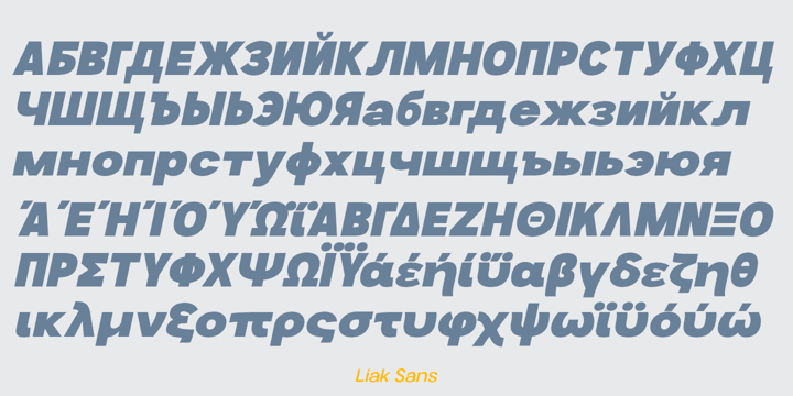 Liak Font | Webfont & Desktop | MyFonts