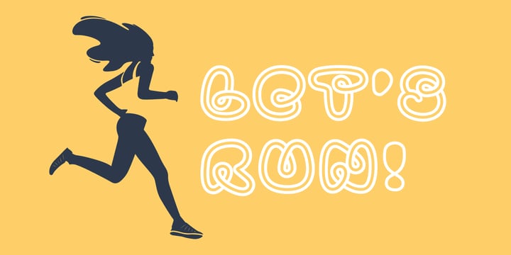 Two Lines Loop Font | Webfont & Desktop | MyFonts