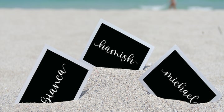 Mahesia Script Font | Webfont & Desktop | MyFonts