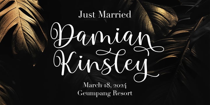 Mahesia Script Font | Webfont & Desktop | MyFonts