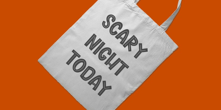 Panic Night Font | Webfont & Desktop | MyFonts