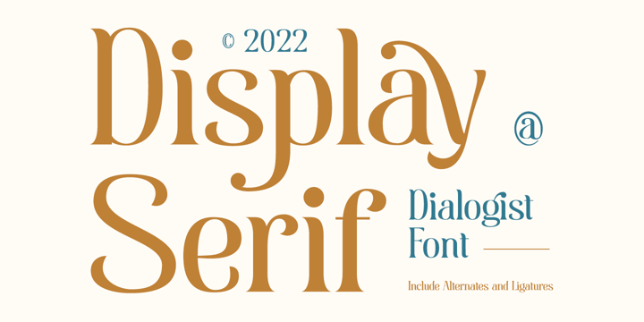 Dialogist Font | Webfont & Desktop | MyFonts
