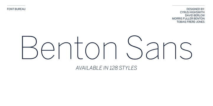 Tobias Frere-Jones Font | MyFonts