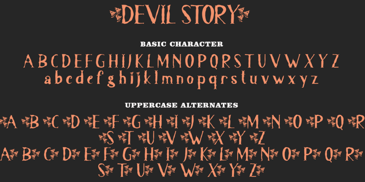 Devil Story Font | Webfont & Desktop | MyFonts